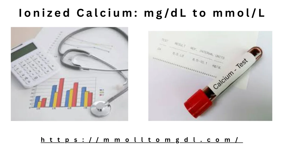 Convert mg/dL to mmol/L for Ionized Calcium – Accurate Ca²⁺ Unit Calculator